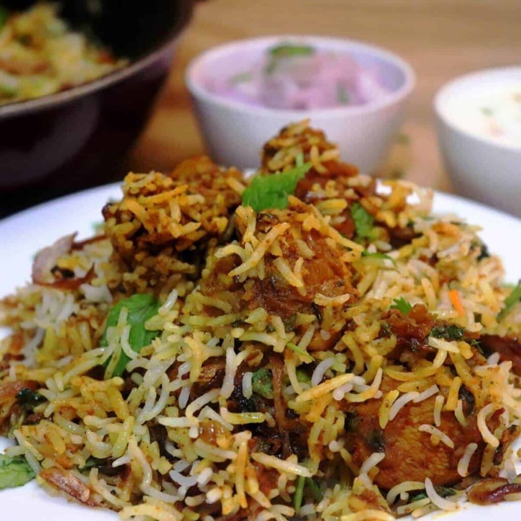 Biryani – Red Fox Bar and Grill: Authentic Indian Restaurant & Vibrant ...